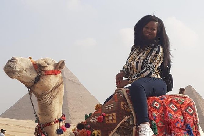 Cairo 8 Hour Private Tour of Pyramids, Egyptian Museum and Bazaar - Practical Details and What to Expect