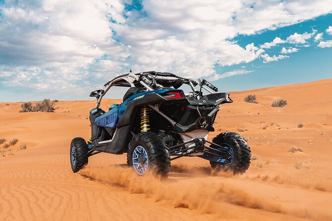 Can-am Maverick X3 RR Turbo | 192HP | 2 Seats | 2 Hours | - The Sum Up: Who Will Love This Experience?