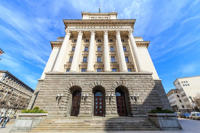Communist Walking Tour of Sofia - The Heart of Communist Power: The Largo Complex