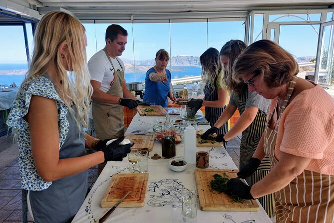 Cooking Class and Wine Tasting in Santorini - The Value of a Guided, Small-Group Experience