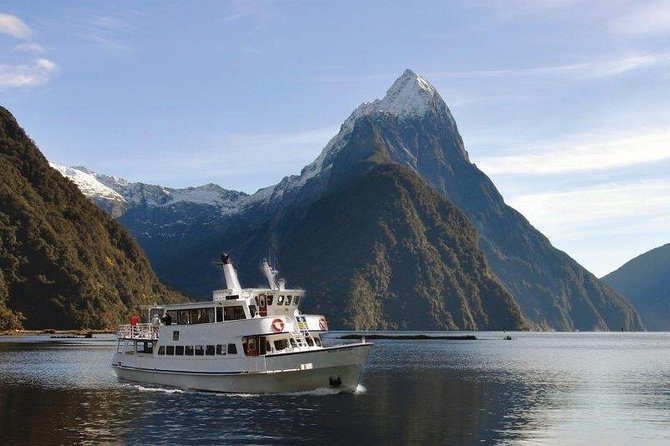 Cruise Milford NZ Small Boutique Cruise Experience - Authenticity and Local Knowledge