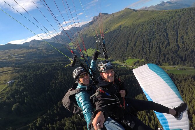 DAVOS: Paragliding For 2 Passengers - Together In The Air! (Video&Photos Incl.) - The Price and Its Value