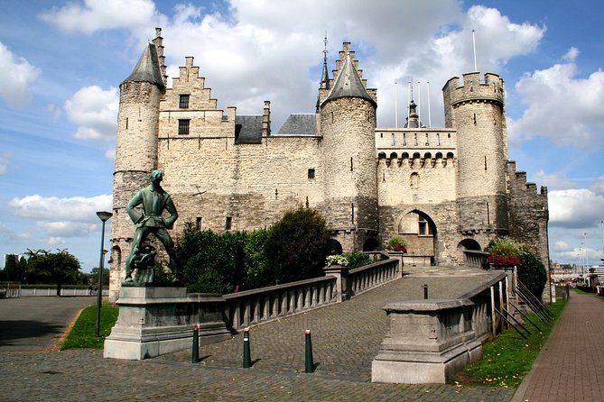 e-Scavenger hunt Antwerp: Explore the city at your own pace - Starting and Ending Points