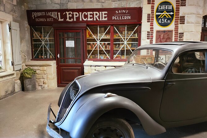 Entrance ticket to the Normandy Victory Museum - Guided Tours and Expert Narration
