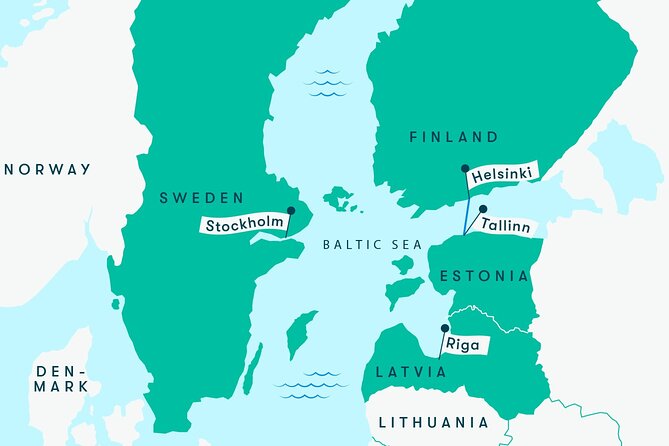 Explore Tallinn: Self-Guided Day Cruise from Helsinki - FAQ