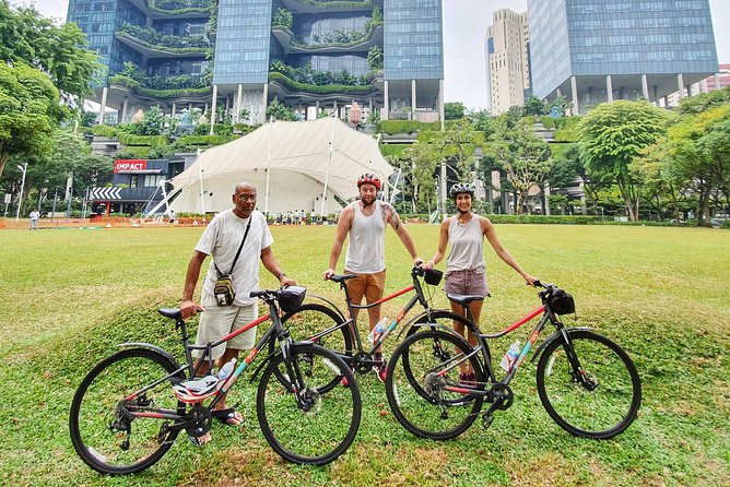 Historical Singapore Bike Tour on Full-Sized Bicycles - FAQ