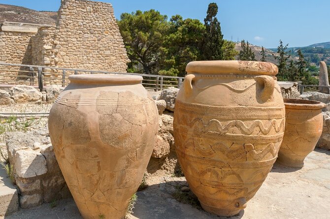 Knossos Palace & Historical Heraklion City Tour, with Old Market - Practical Tips for a Smoother Experience