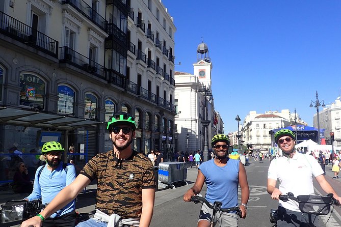 Madrid City Tour | Regular Bike | Reduced Groups - The Cost & Value