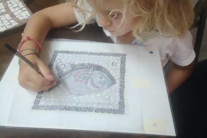 Make your own Athenian Mosaic art piece souvenir to take home in just 3 hours! - Practical Information