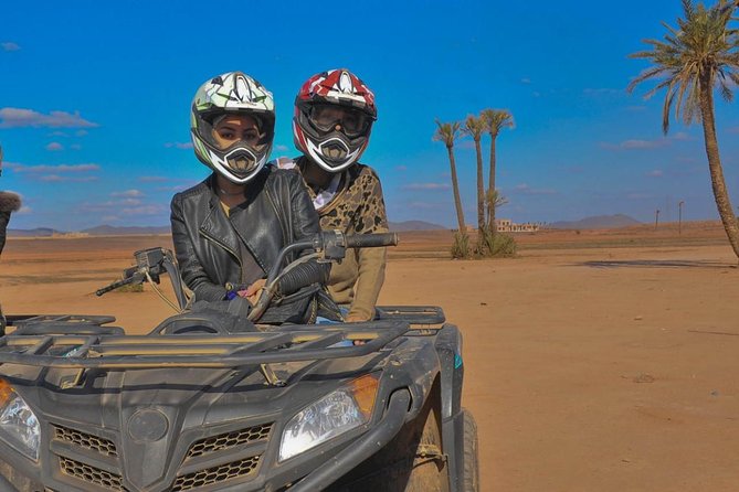 Marrakech Palmeraie Quad Bike Desert Adventure - Practical Tips for Travelers