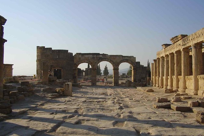 Pamukkale Small Group Guided Tour from Antalya incl. Lunch - FAQ