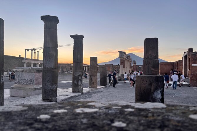 Pompeii from Afternoon to Sunset - Price and Value