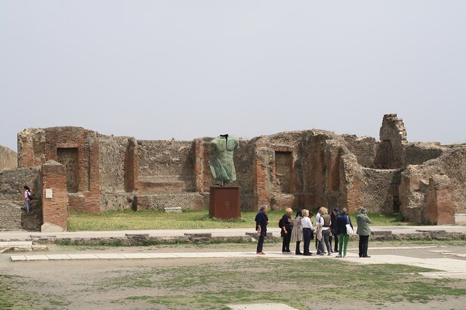 Pompeii: Guided Small Group Tour Max 6 People with Private Option - Cost & Value Analysis
