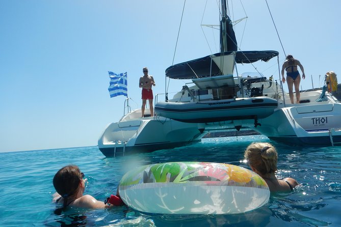Private CATAMARAN daytrip - Lindos/ Rhodos with Lunch and drinks - Authentic Experiences and Guest Feedback
