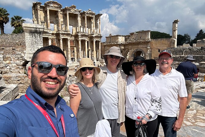 PRIVATE EPHESUS TOUR FOR CRUISERS: with Museum Entrance Tickets - In The Sum Up
