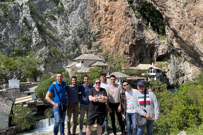 Private Mostar, Blagaj and Kravice Waterfalls Tour from Sarajevo - Discovering Poitelj: A Stepped Ottoman Fortress