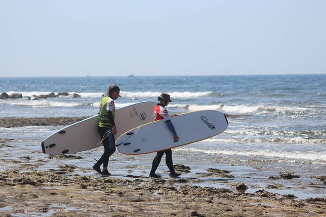 Private Surfing Lesson at Playa de las Américas - The Environment and Setting