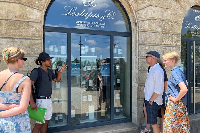 Professional - Bordeaux Wine and Cheese Tasting with a walking tour - FAQs