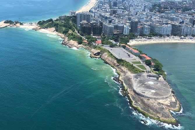 Rio de Janeiro Helicopter Tour - Christ the Redeemer - The Final Verdict