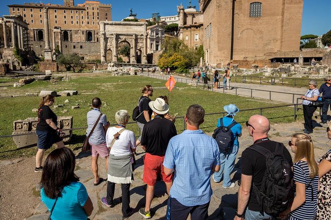 Rome: Colosseum, Roman Forum and Palatine Hill Guided Tour - What the Reviews Tell Us