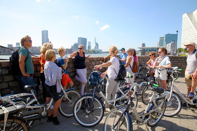 Rotterdam Highlights Bike Tour - The Itinerary: What You’ll See and Experience