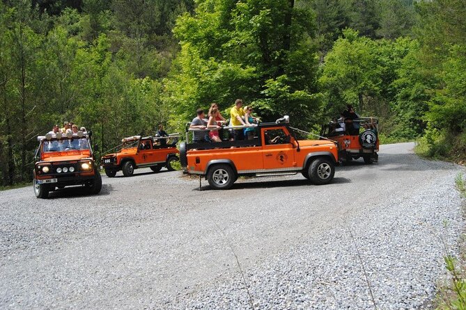 Sapadere Canyon Jeep Tour - Frequently Asked Questions