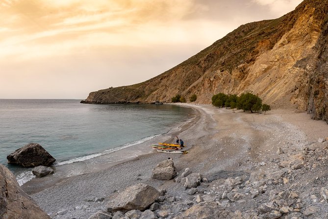 Sea Kayaking Sfakia, Crete - The Itinerary: From Paddling to Relaxing