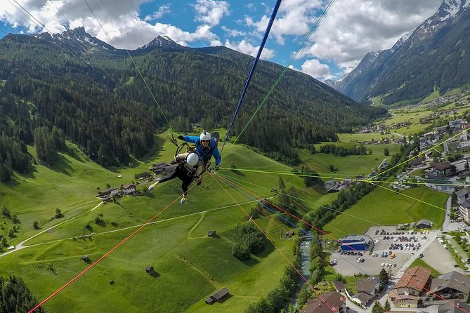 Tandem Paragliding Tirol, Austria - The Real Value of the Tour