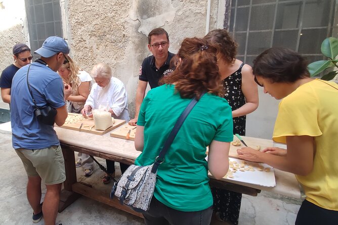 Typical Apulian Orecchiette Cooking Class + Dinner included and Wines - The Reviews Say It All