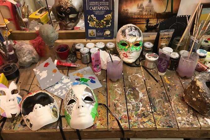 Venice Carnival Mask-Making Class in Venice, Italy - The Practicalities: Booking and Accessibility