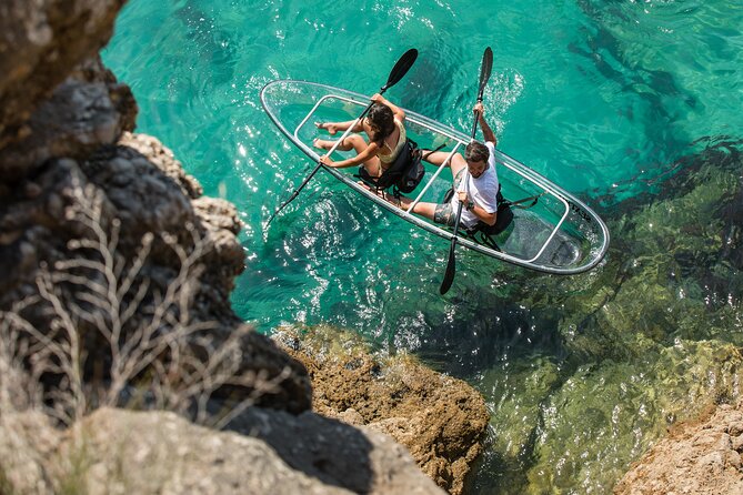 Arrábida: Guided Transparent Kayaking Tour - FAQs