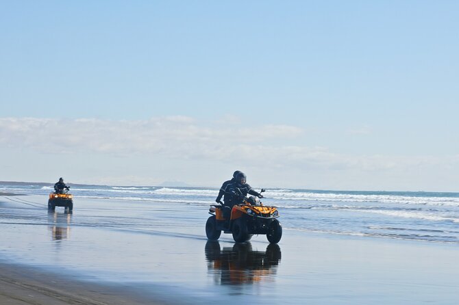 Black Beach ATV - QUAD Tour - In The Sum Up