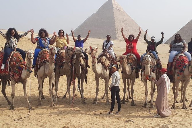 Cairo 8 Hour Private Tour of Pyramids, Egyptian Museum and Bazaar - Authentic Experiences and Honest Advice