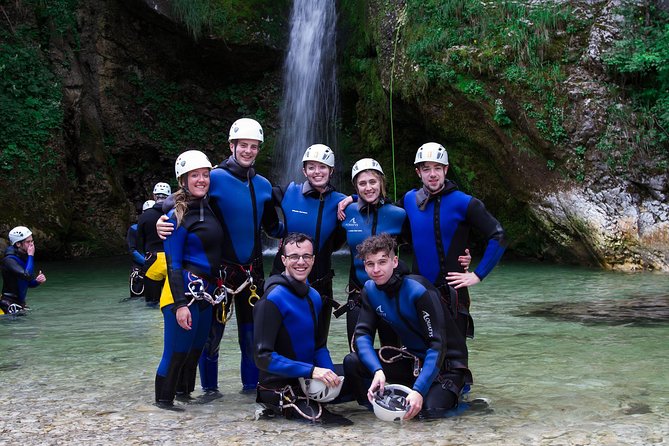 Canyoning Lake Bled Slovenia - Free Photos and Videos - The Authentic Value of a Canyoning Tour