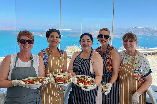 Cooking Class and Wine Tasting in Santorini - Practical Details and Considerations