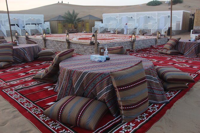 Dubai Afternoon Desert Safari and BBQ Dinner - FAQ