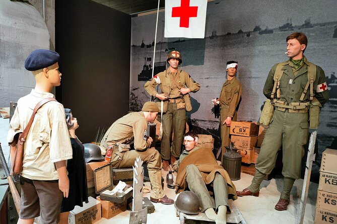 Entrance ticket to the Normandy Victory Museum - Final thoughts