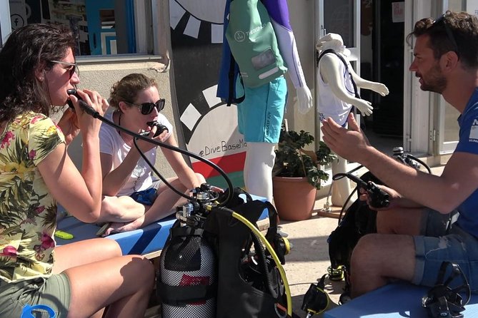 First scuba diving experience with instructor - Malta - Who Should Book This Experience?
