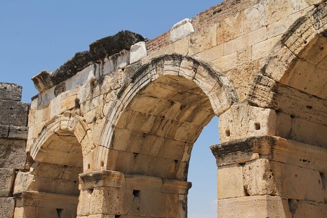 Full-day Pamukkale and Hierapolis Tour from Selcuk or Kusadasi - Details About Accessibility and Practical Advice