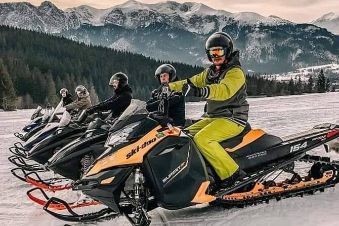 Full day Tour Zakopane Snowmobiles Thermal Baths from Krakow - Authentic Experiences According to Travelers