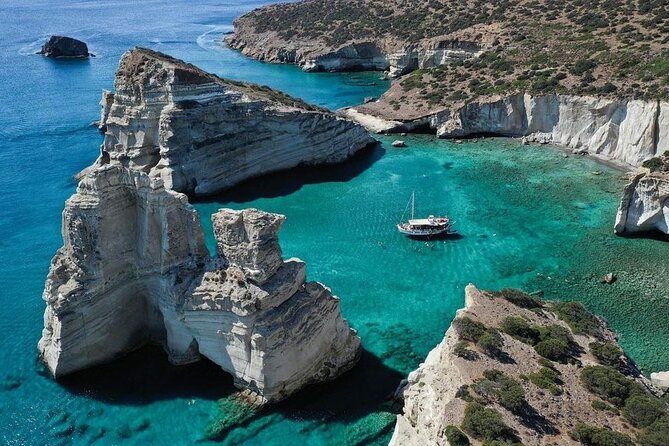 Half Day Boat Tour to Kleftiko Milos - The Practicalities