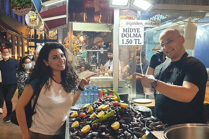 Istanbul Food Tour - History and Culture of Turkish Culinary - The Guide and Experience