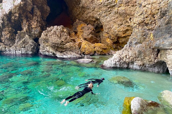 Kayak Paradise: Cala Portixol Snorkel, Cave & Cliff Jumping Tour - What Travelers Are Saying