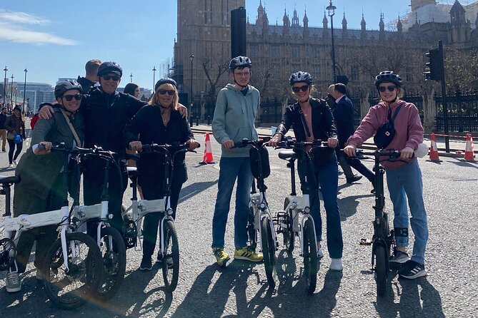 London E-Bike tour & Borough market - The Value of This Experience