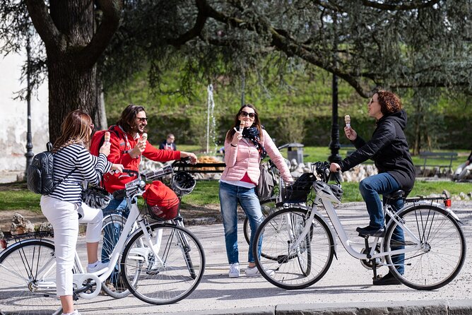 Lucca Bikes and Bites with food tastings for Small Groups or Private - The Sum Up