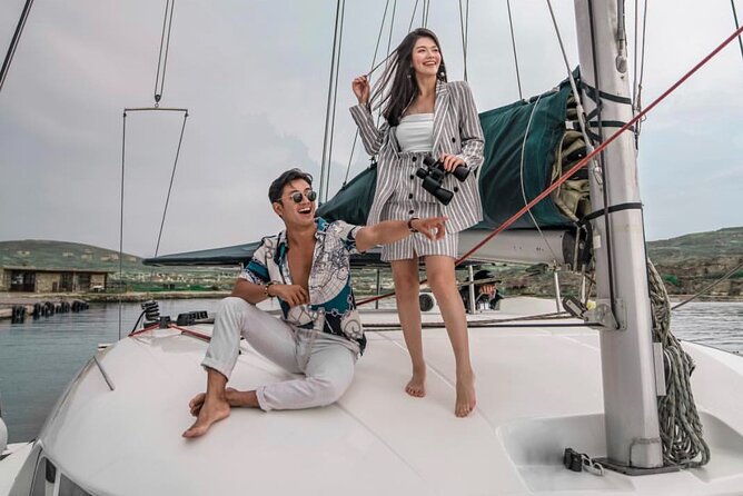 Luxury Catamaran Semi private cruise with meals & drinks and transportation. - The Cost and Overall Value