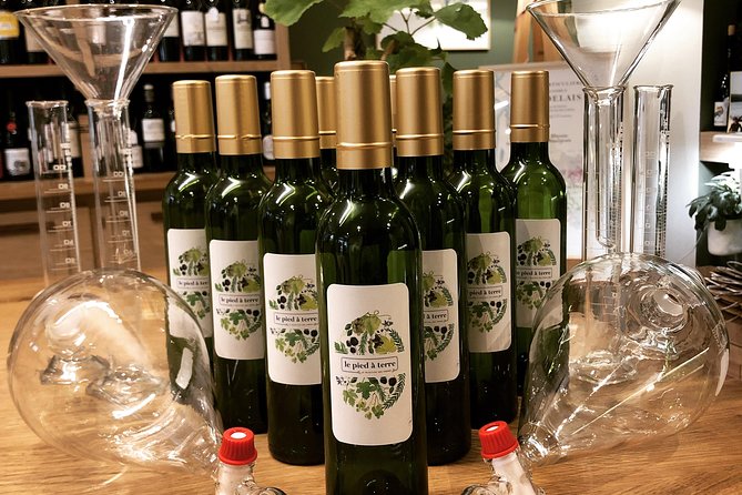 Make your own cuvée of Bordeaux wine - Insights from Past Participants
