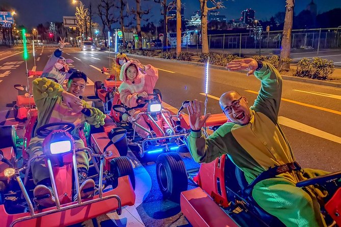 Osaka Go Karting Tour with Funny Costume - Safety, Practicalities, and Tips