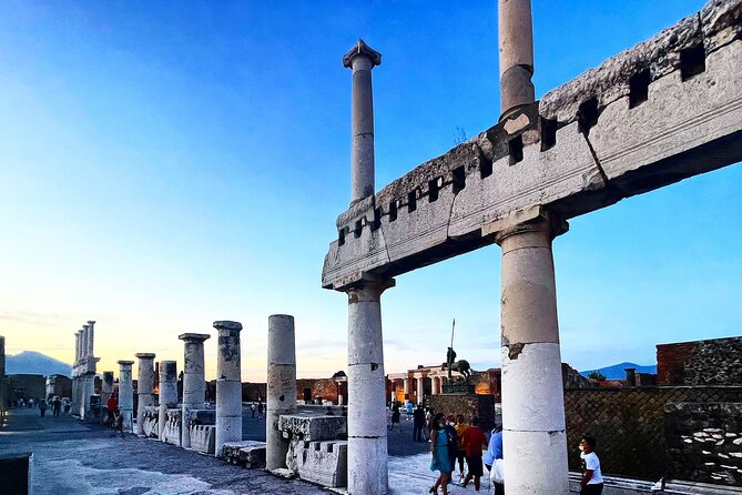 Pompeii from Afternoon to Sunset - Practical Details and Tips