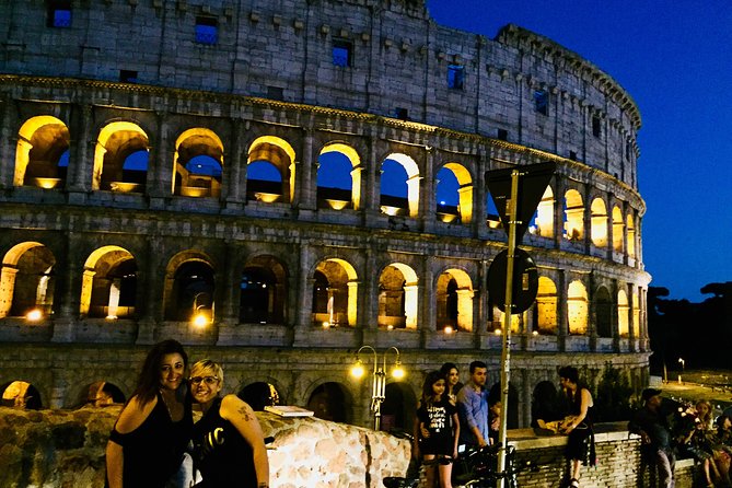 Rome by Night-Ebike tour with Food and Wine Tasting - What the Reviews Say
